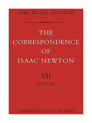 The Correspondence of Isaac Newton