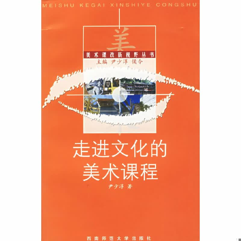 走进文化的美术课程——美术课改新视野丛书尹少淳著西