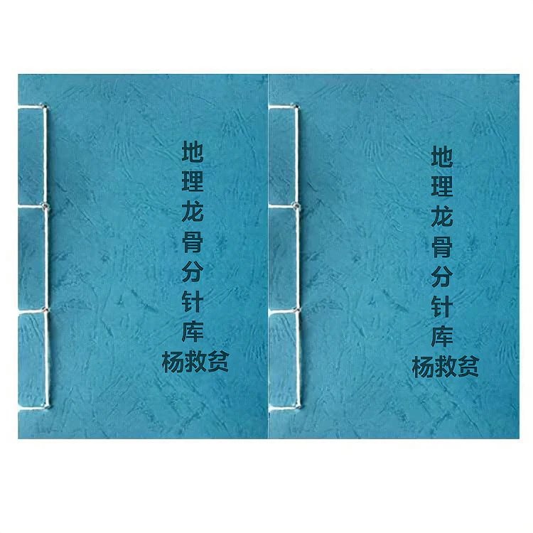 地理龙骨分针库 杨救贫 336页 简体 336页
