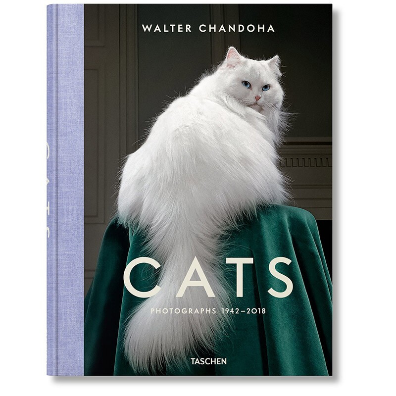 沃尔特·尚多哈猫咪摄影集Walter Chandoha Cats英文原版书艺术画册TASCHEN