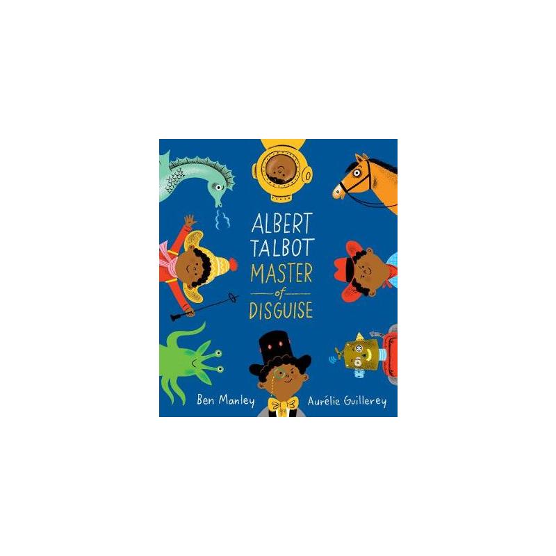 Albert Talbot: Master of Disguise 图书