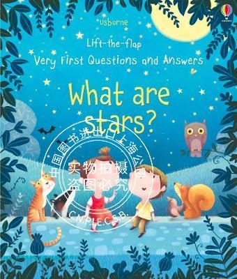 现货 启蒙翻翻书 星星是什么 英文原版 LTF VERY FIRST Q&A WHAT A