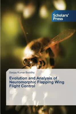 Evolution and Analysis of Neuromorphic Flapping