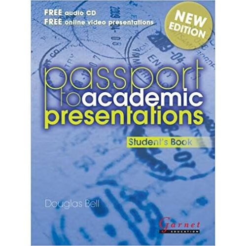 纸质Passport to Academic Presentations 含SB+TB+送音频 纸质SB+TB