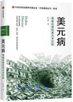 美元病 悬崖边缘的美元本位制 叶冰著 中信出版集团股份有限公司
