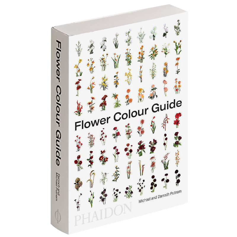 预售英文原版 Flower Color Guide花色指南