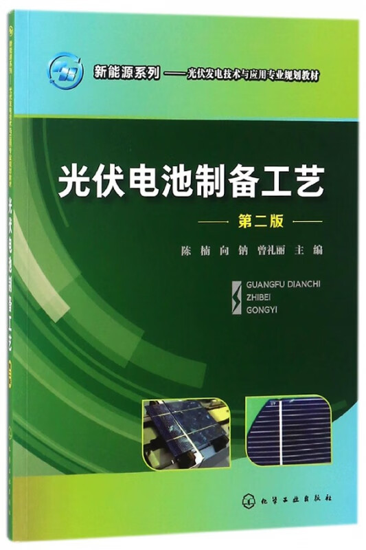 光伏电池制备工艺(第2版光伏发电技术与应用专业规划教材)/新能源系列
