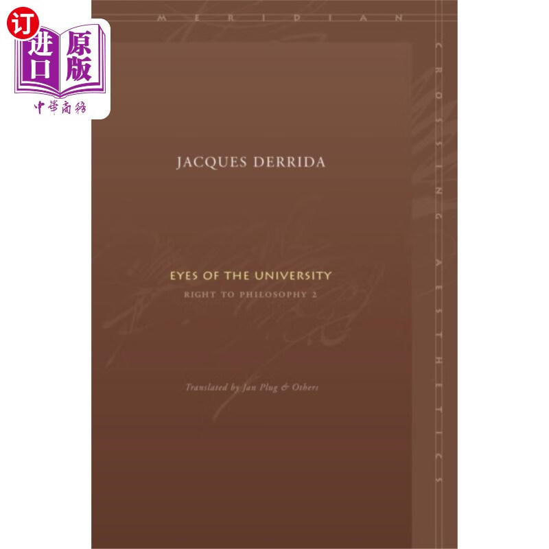 海外直订Eyes of the University 大学之眼