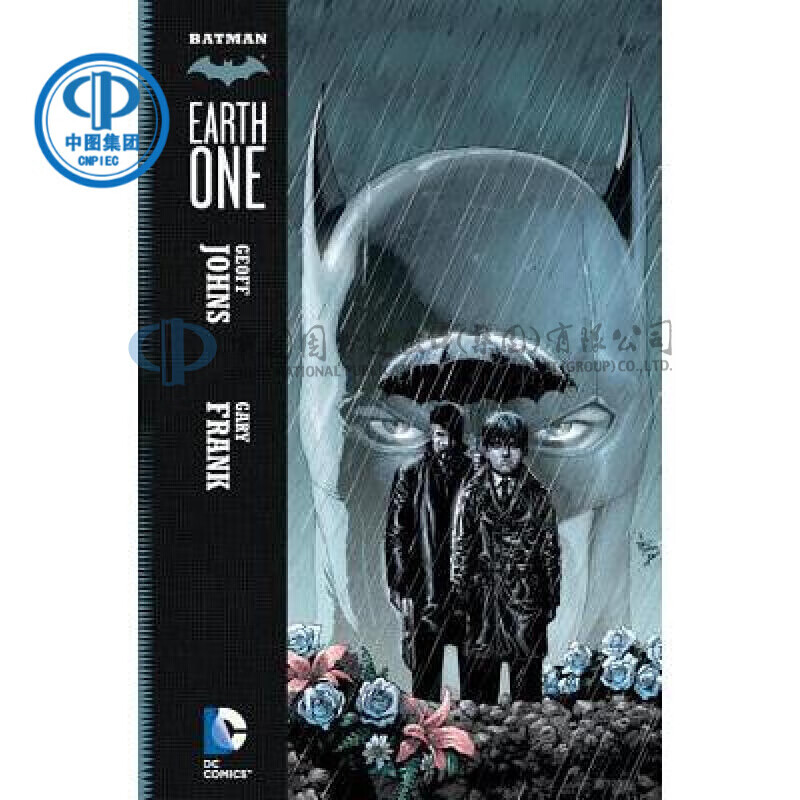 预售 Batman Earth One: - Batman Earth One HC Ea...