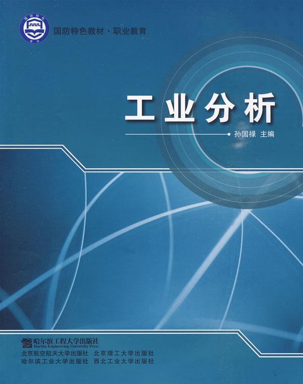 工业分析 孙国禄 哈尔滨工程大学出版社 9787811334838 传记 书籍