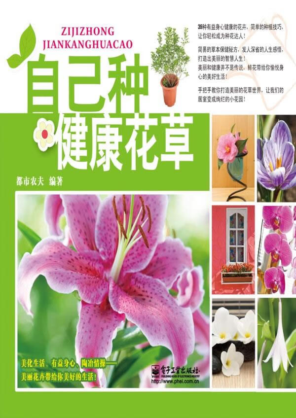 自己种健康花草 都市农夫编著