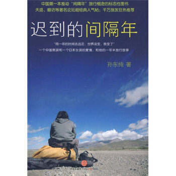 迟到的间隔年 孙东纯 著【书】