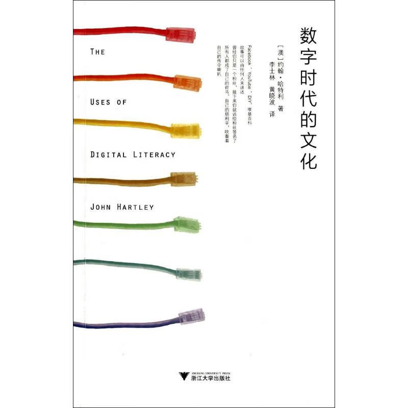 数字时代的文化 John Hartley【书】
