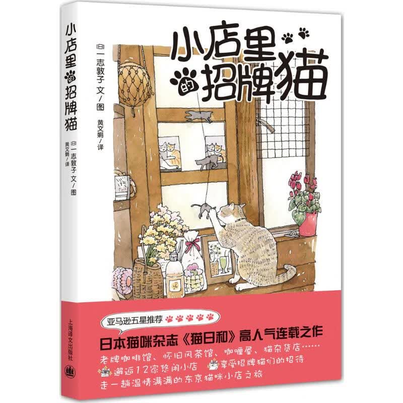 小店里的招牌猫