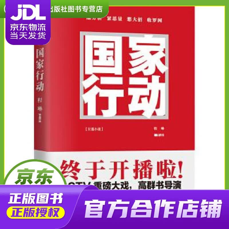 【 京东配送】国家行动 程琳 江苏凤凰文艺出版社