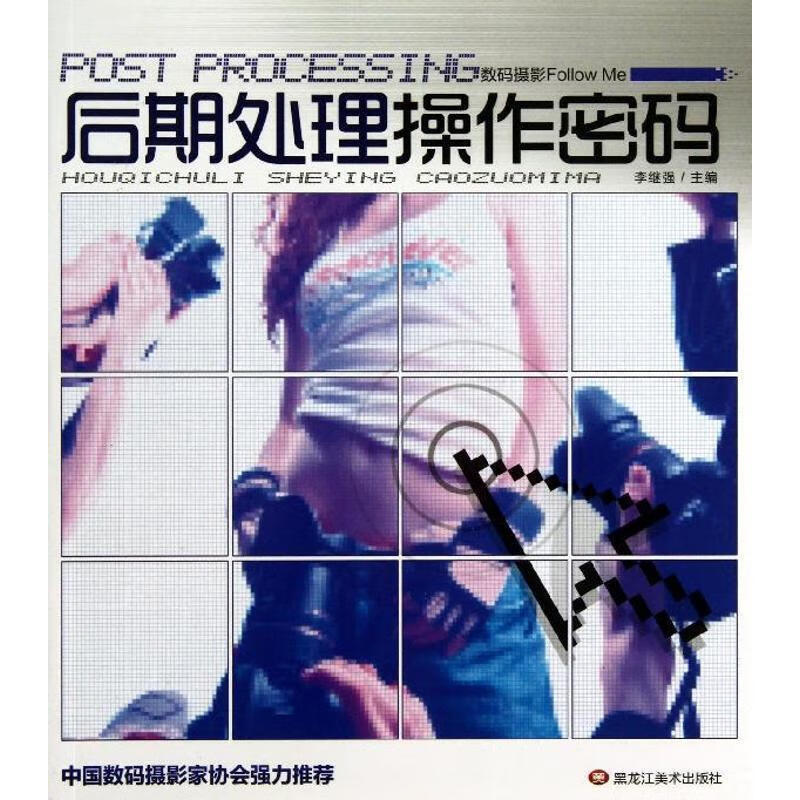 ！数码摄影follow me—后期处理操作密码 ，李继强 9787531831006 黑龙江美术