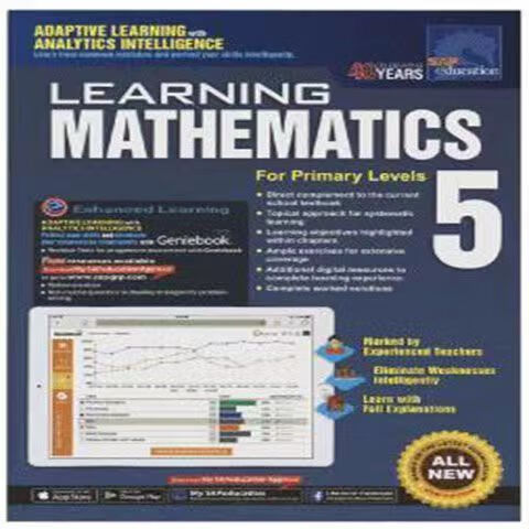 彩色 新加坡lLearning MathsMathematics共9册 G5
