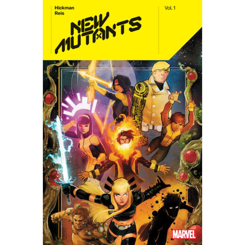 New Mutants by Jonathan Hickman Vol. 1