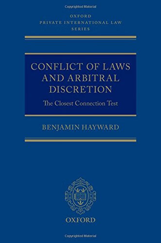 Conflict of Laws and Arbitral Discretion