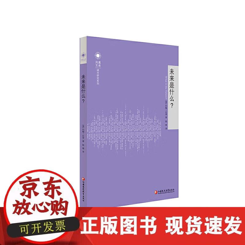 【现货】城市研究系列·未来是什么？