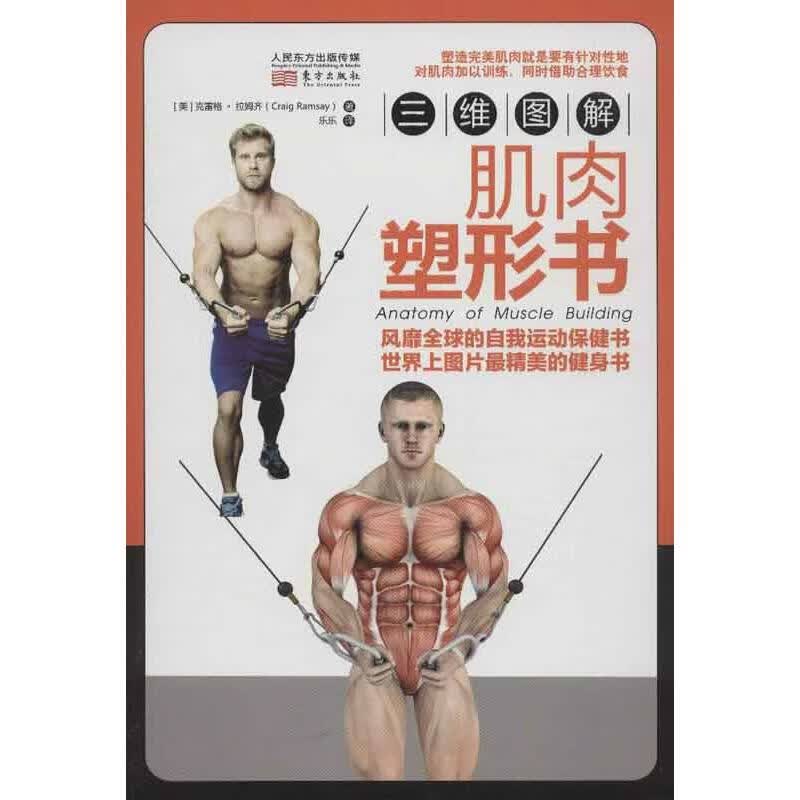 肌肉塑形书