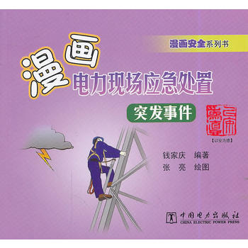 漫画安全系列书 漫画电力现场应急处置（突发事件）