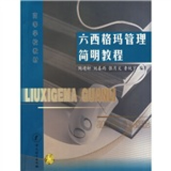 六西格玛管理简明教程(高等学校教材)