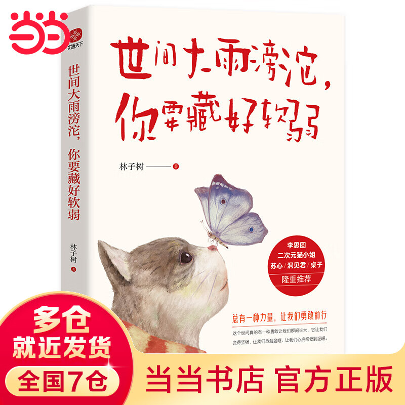 世间大雨滂沱，你要藏好软弱