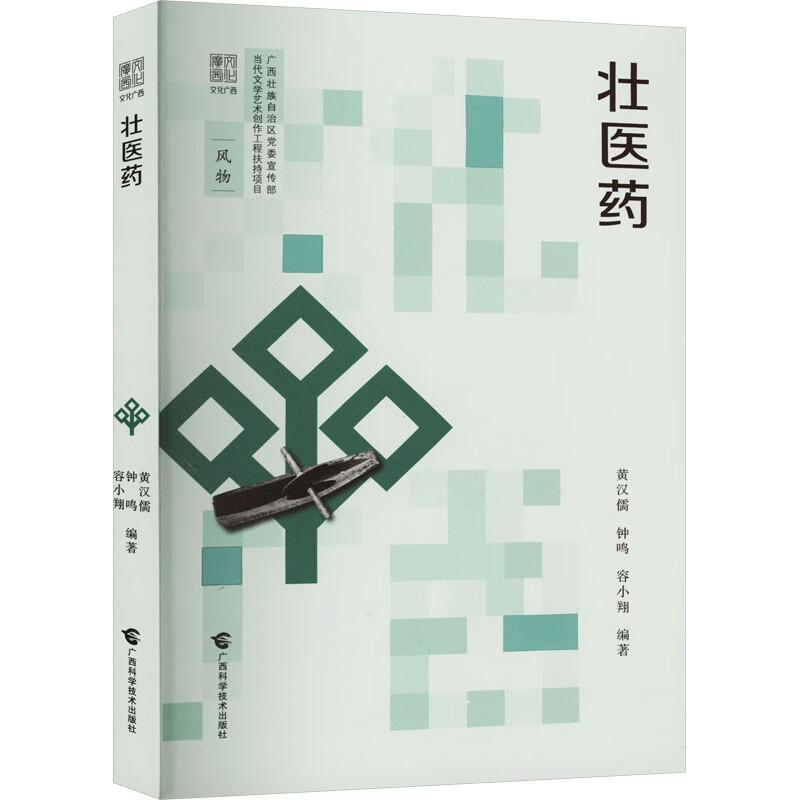 壮医药 黄汉儒,钟鸣,容小翔 编 广西科学技术出版社
