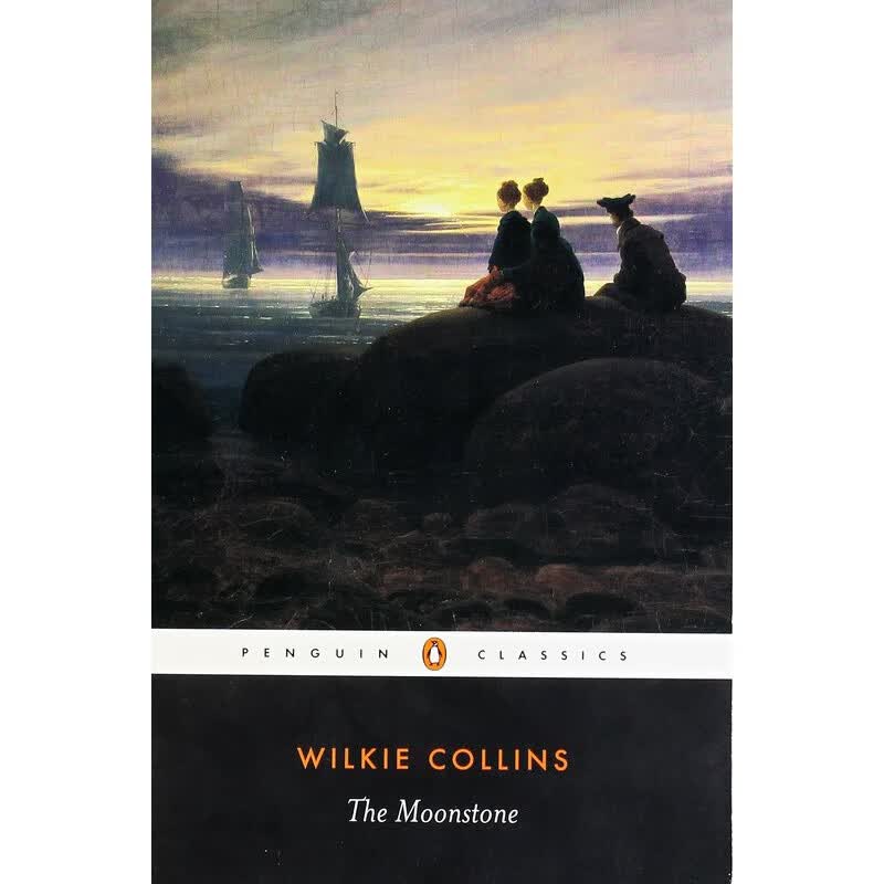 现货原版Penguin Black Classics The Moonstone月光石
