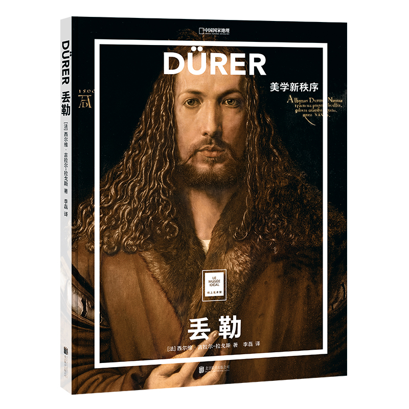 现货 纸上美术馆丢勒：美学新秩序图书