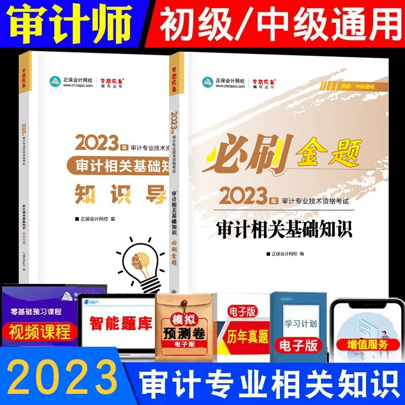 【现货】 2023年审计师必刷金题中级审计师初级审计师练习题库审计理论与实务审计专业相关基础知识审计师教材配套辅导书 审计专业相关知识