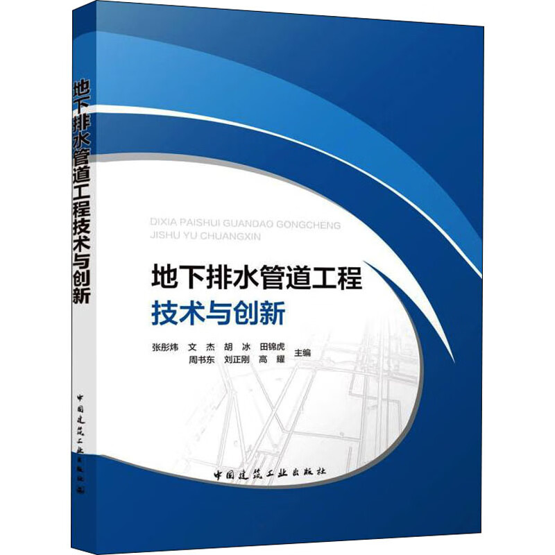 地下排水管道工程技术与创新 图书
