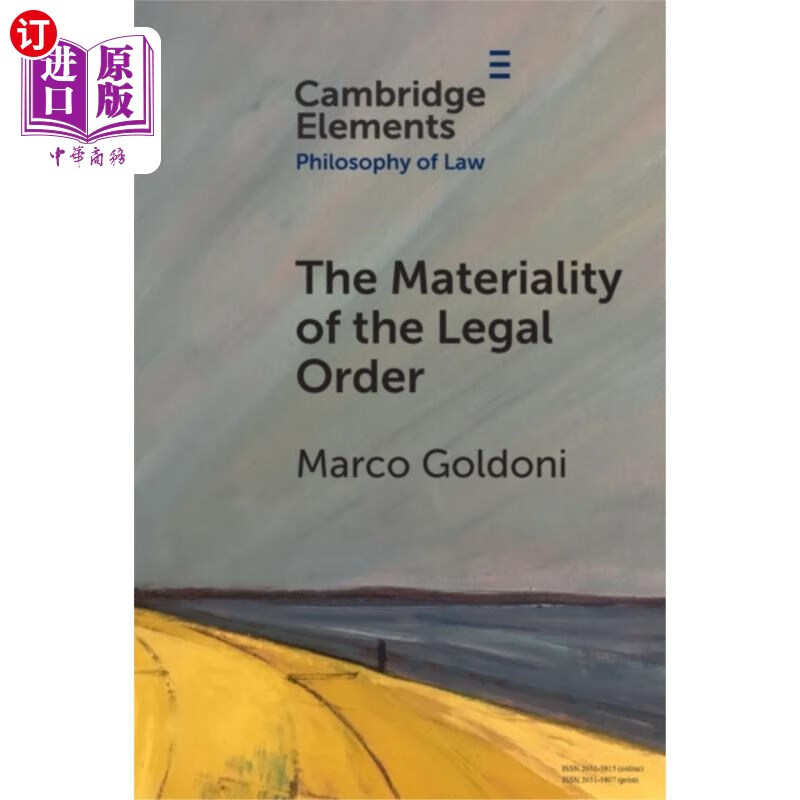 海外直订Materiality of the Legal Order 法律秩序的重要性