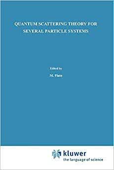 Quantum Scattering Theory for Several Particle Systems
