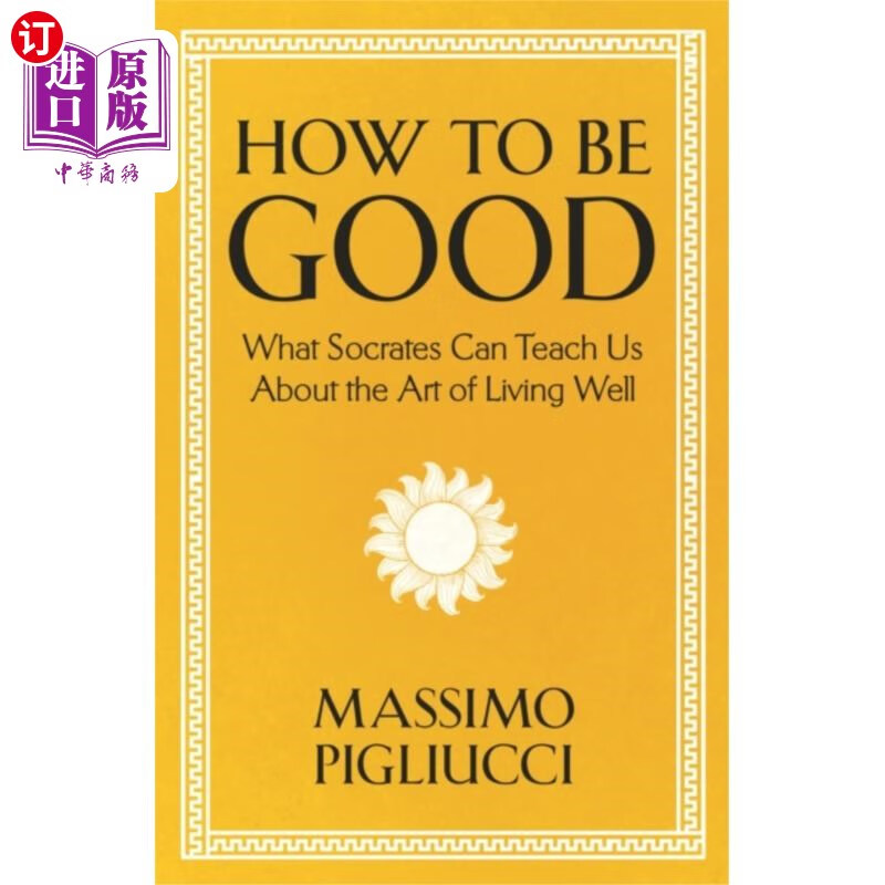 海外直订How To Be Good 如何做个好人