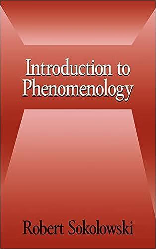 Introduction to Phenomenology