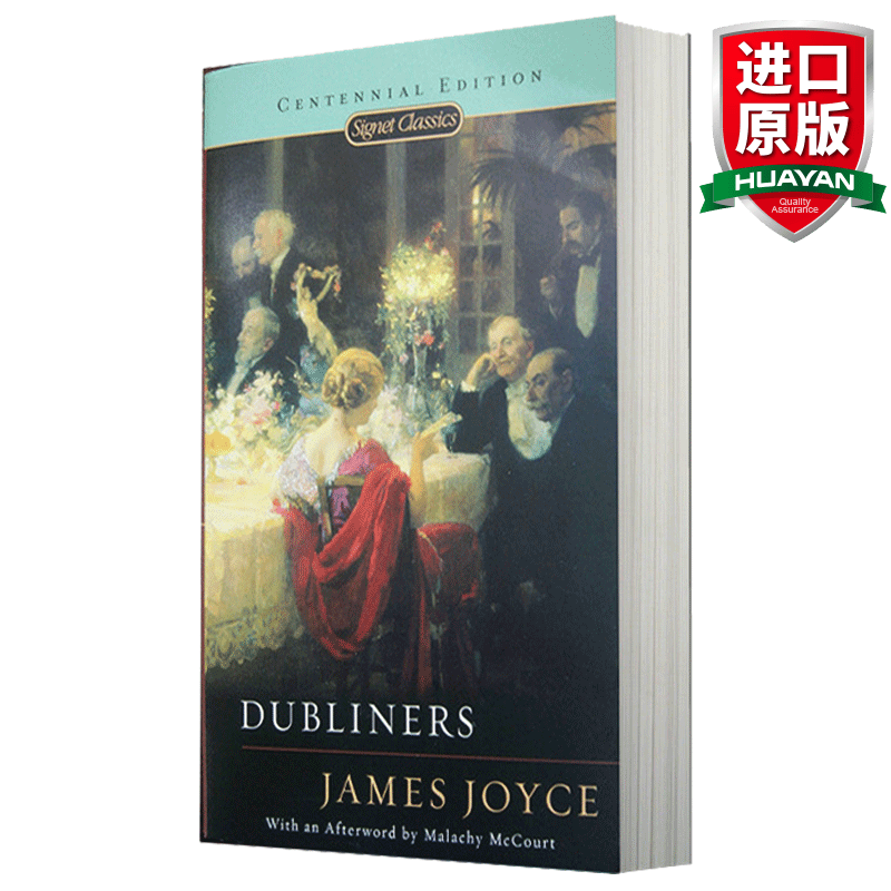 英文原版 都柏林人 Dubliners 詹姆斯乔伊斯 全英文版