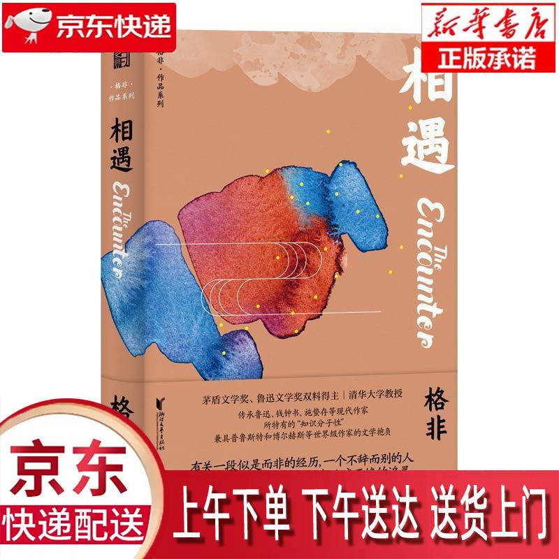 【新华畅销图书】相遇 格非 浙江文艺出版社