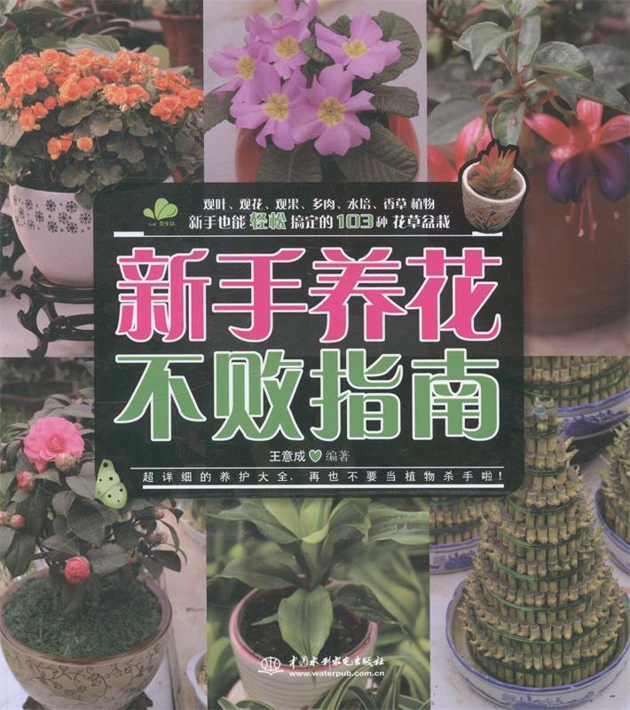 新手养花不败指南 王意成 水利水电出版社