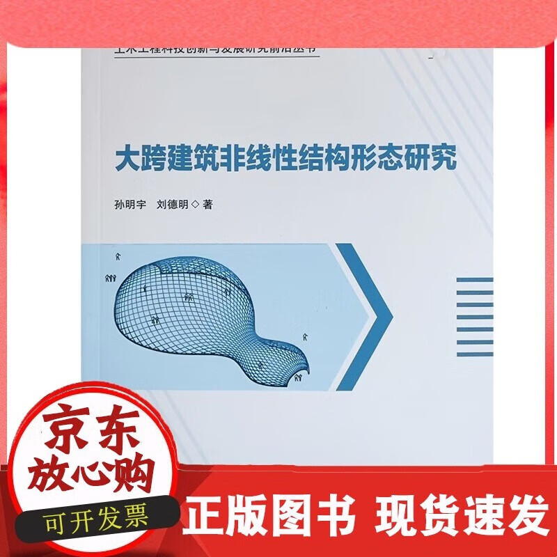 大跨建筑非线性结构形态研究C