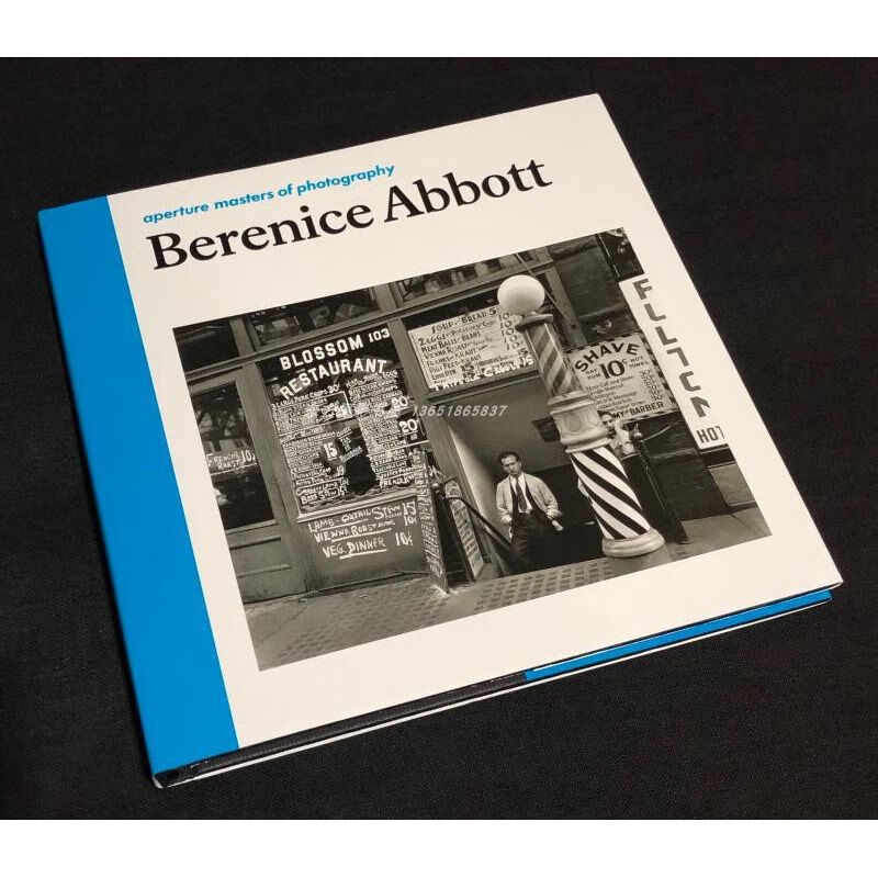 现货 Berenice Abbott (Masters of Photography)