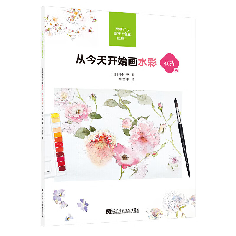 当当从今天开始画水彩--花卉篇
