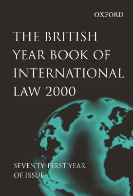 The British Year Book of International Law: Vol