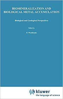 Biomineralization and Biological Metal Accumulation