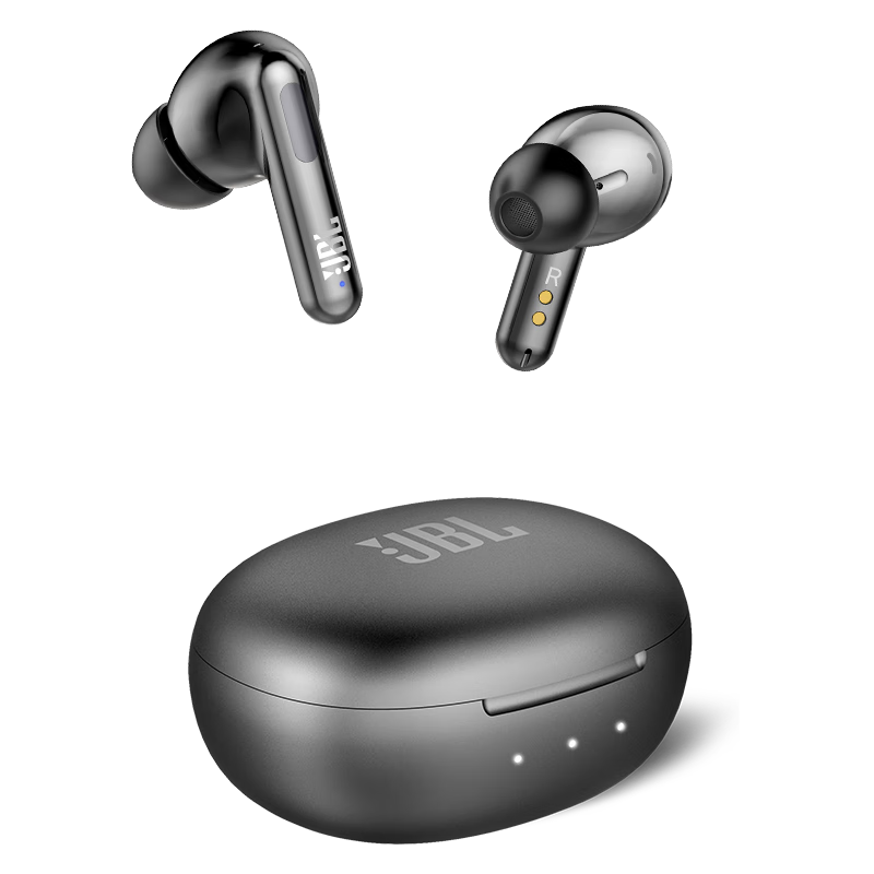 JBL T280TWS NC2 真无线降噪蓝牙耳机 主动降噪 入耳式运动跑步耳机 苹果华为小米手机通用耳机 黑色_杰宝历史价格查询-慢慢买比价网