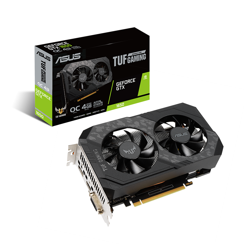用着它等新甜点 TUF GTX1650-P显卡开箱_显卡_什么值得买
