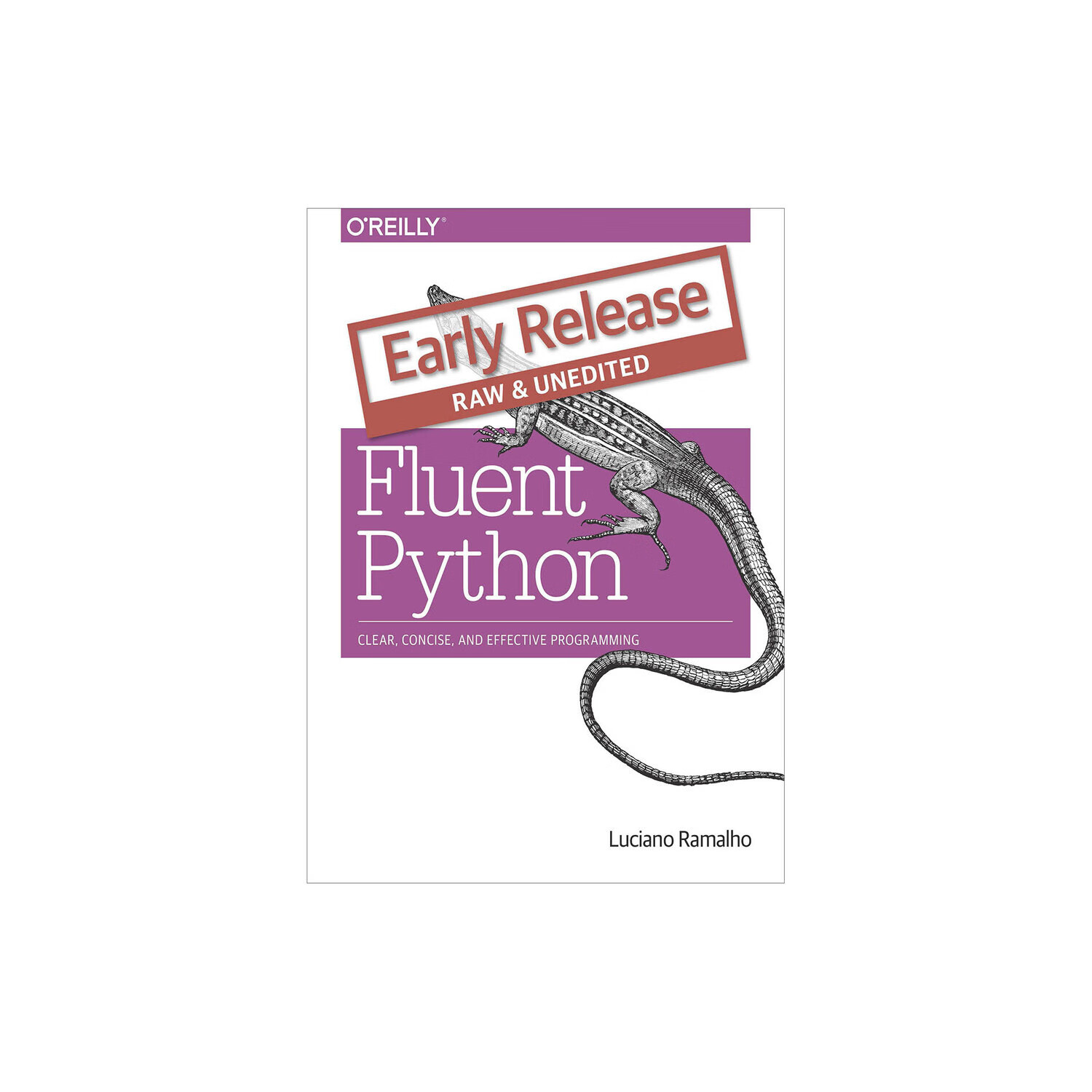 Fluent Python (Early Release; Raw & Unedited)