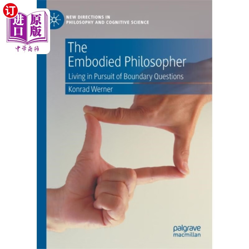 海外直订Embodied Philosopher 体现的哲学家