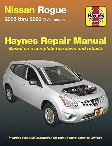Nissan rogue 2008-2020